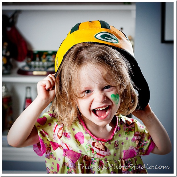 Steve Jackle - Triangle Photo Studio Photographer: Put On Your Game Face!